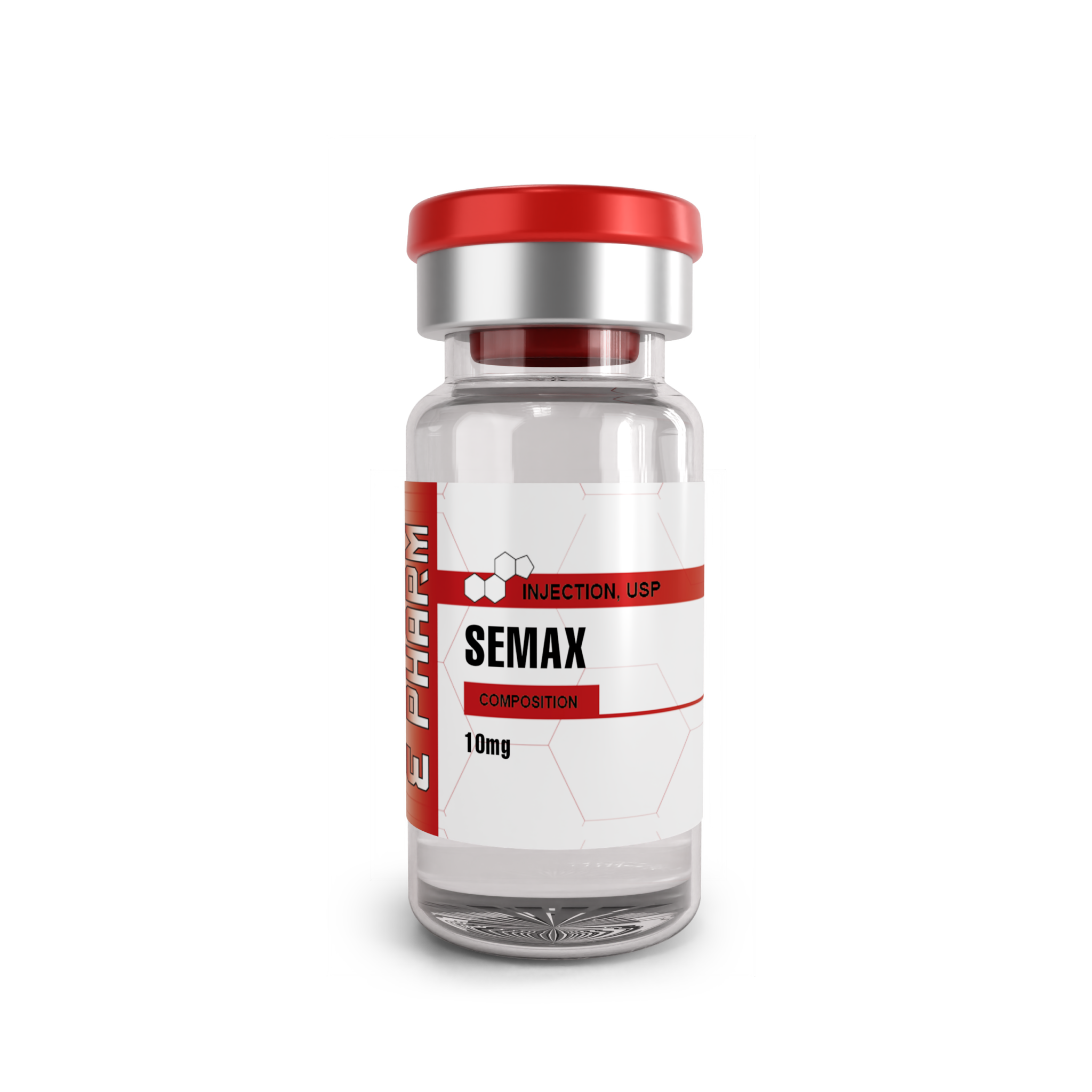 Semax 10mg- Neurocognitive Function Memory Nerve Regeneration - ASN Labs
